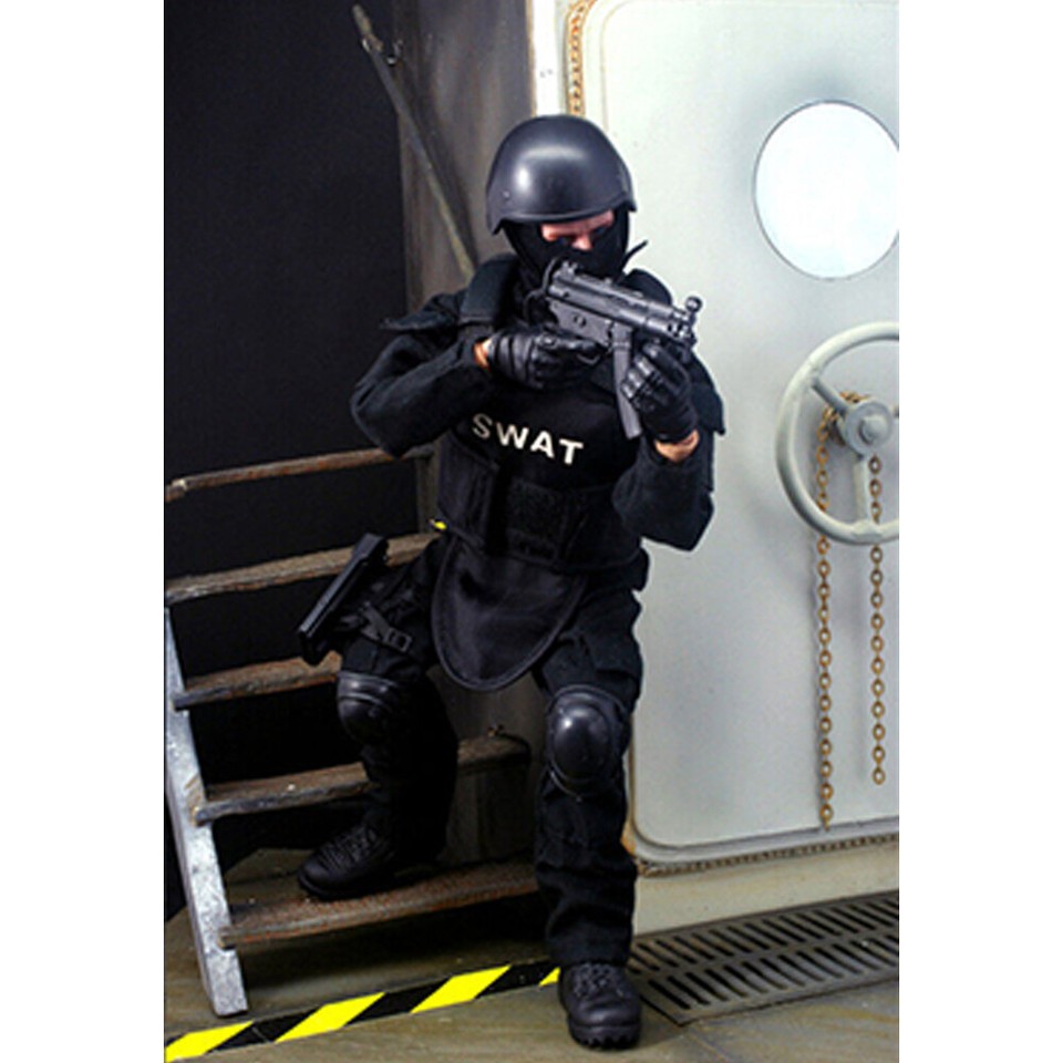 12-inch SWAT Soldier Action Figures Military Collection Model Toy Kids ...