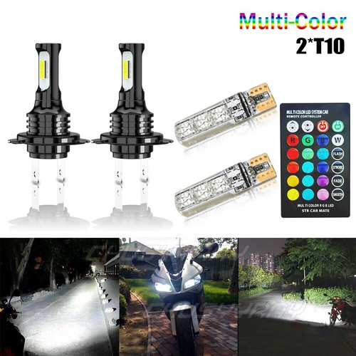 For Yamaha YZF R3 LED Headlight Pilot Park Lights 2014 2015 2016 2017 ...