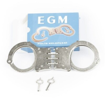 Universal Handcuff, Handcuff, Doublle Locked Handcuff | eBay