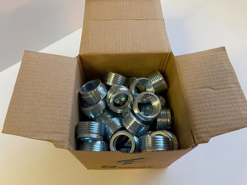 Topaz RB4 Reducing Bushings 1 " - 3/4", Box of 49 | eBay