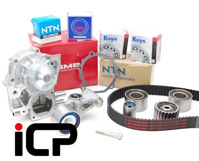 ICP Timing Belt Kit & Water Pump Fits: Subaru Impreza WRX STi 98-22 RA ...