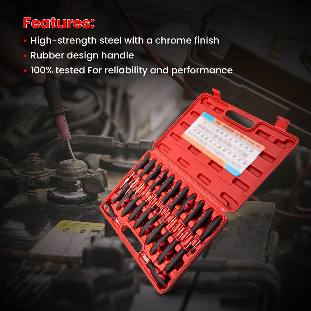 23pcs Connector Release Electrical Terminal Removal Tool Kit for Toyota ...