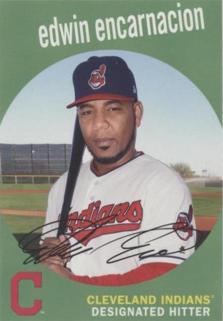 2018 Topps Archives - 1959 Design Edwin Encarnacion #53 for sale online ...