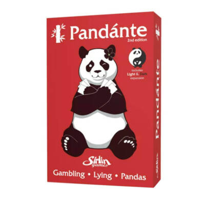 Pandate Second Edition Board Game for 2 to 6 Players Ages 13 Years and ...