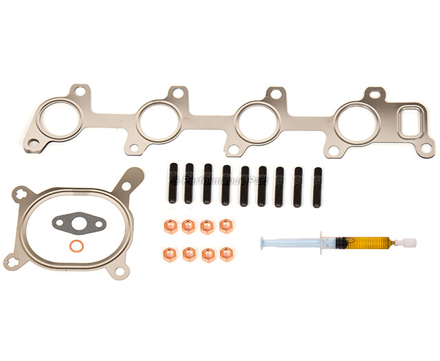 Turbocharger Mounting Kit Fit 11-15 Audi Volkswagen Passat Seat Skoda 1 ...