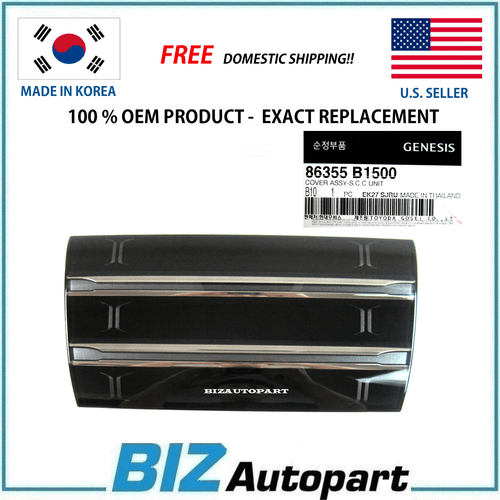GENUINE AUTO CRUISE SENSOR COVER FITS 2018-2020 GENESIS G80 # 86355 ...