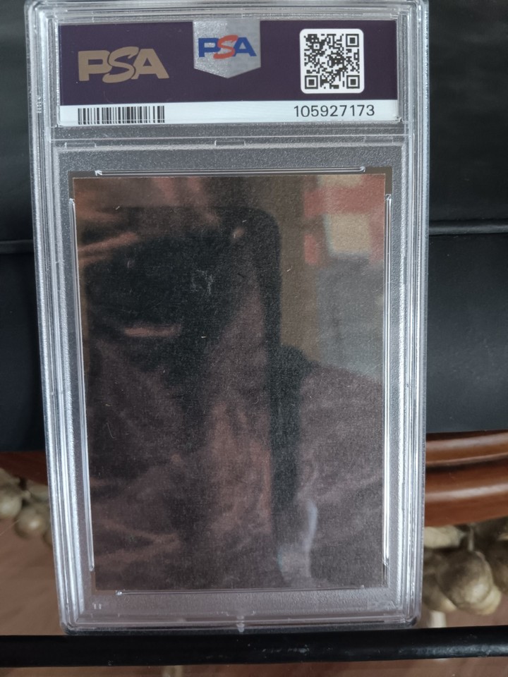 1977 Star Wars C-3PO Error Card #207 PSA Trading Card | eBay