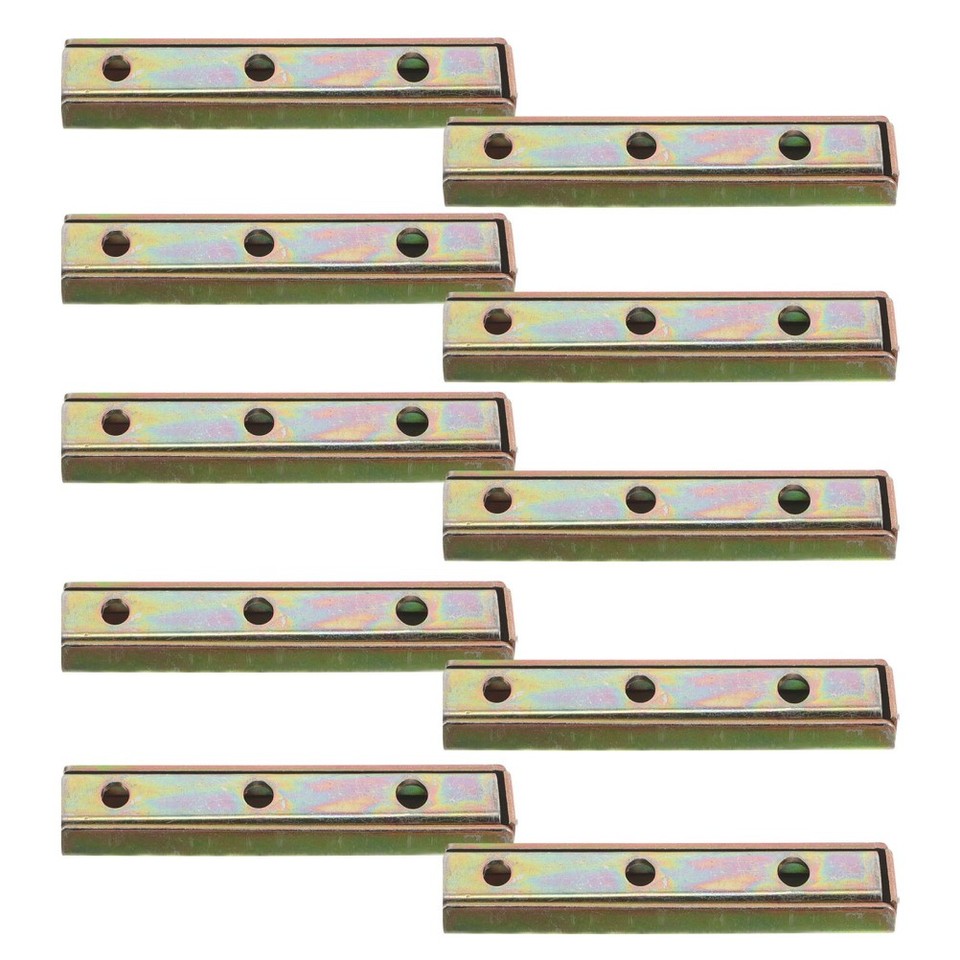 10 Pcs Hardware Plug-in Set Connection for Sofa Bed Cabinet Fitting ...