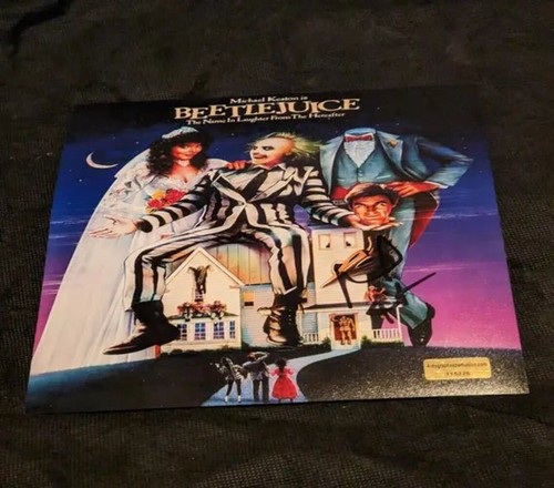 Michael Keaton autographed Beetlejuice 8x10 photo with COA 115326 | eBay