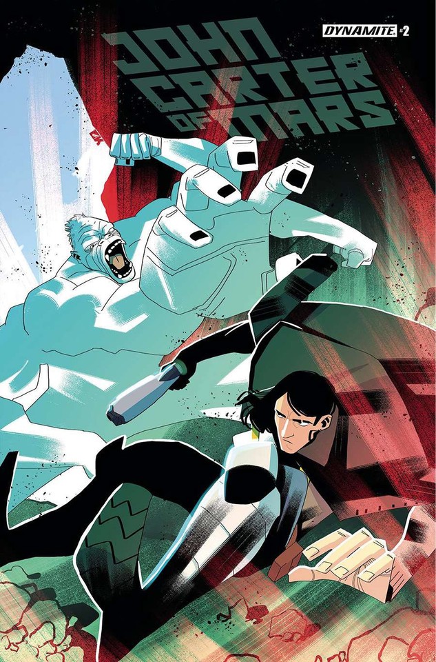 John Carter of Mars (Dynamite) #2D VF/NM; Dynamite | we combine ...