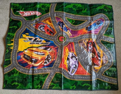 NEW - Hot Wheels Vehicle Road Track Play Mat - Mattel - 106 x 87 cm ...