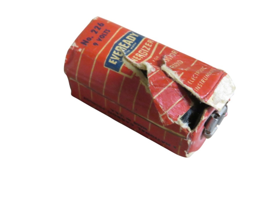 Vintage Eveready 226 Battery Union Carbide NEDA 1600 Transistor | eBay