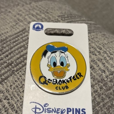 Donald Duck - Quacketeer Club Disney Pin | eBay