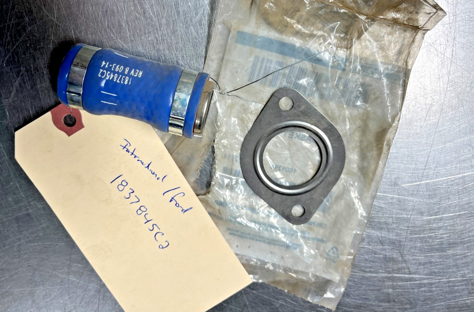 1837845C2 Genuine OEM International Navistar FORD EGR Coolant HOSE ...