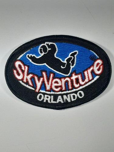 Vintage Skyventure Orlando (Now iFly) Indoor Skydiving Patch | eBay