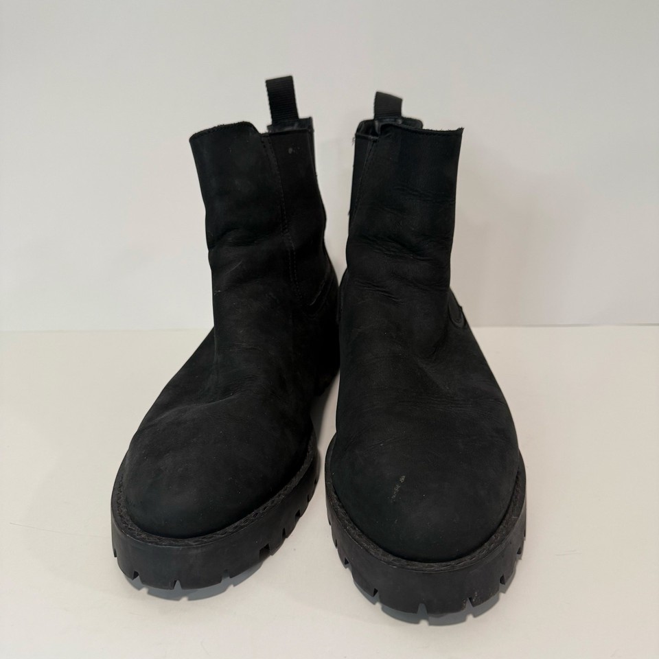 Thursday Boots Legend Everyday Pull On Chelsea Boots Leather Black Size ...