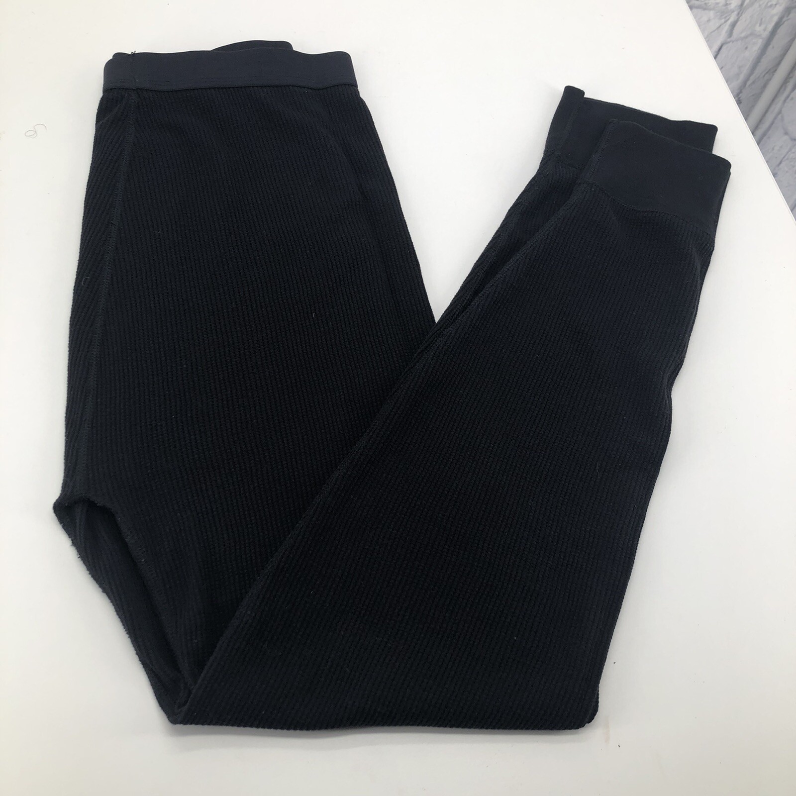 Magellan Outdoors Men's Thermal Waffle Base Layer Und… - Gem