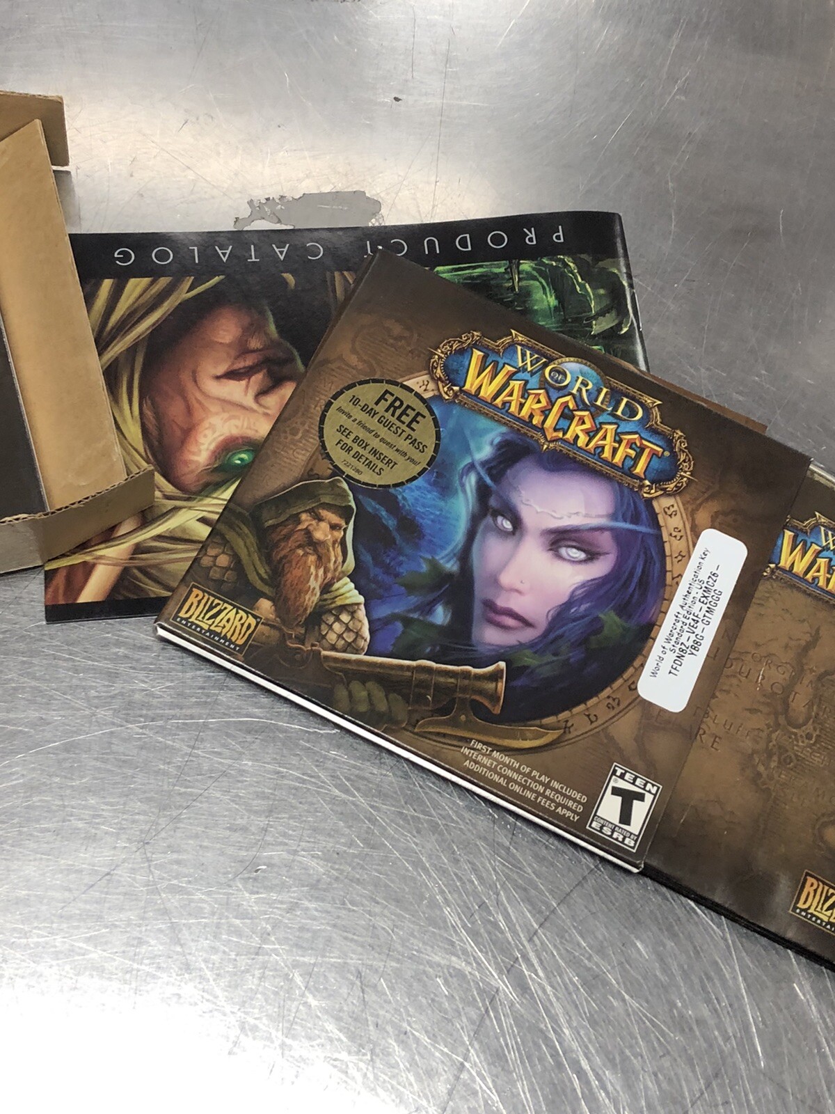 World of Warcraft for PC - 5 Disc Set | eBay