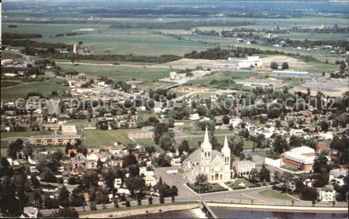 72527636 Farnham Quebec Aerial view Farnham Quebec | eBay