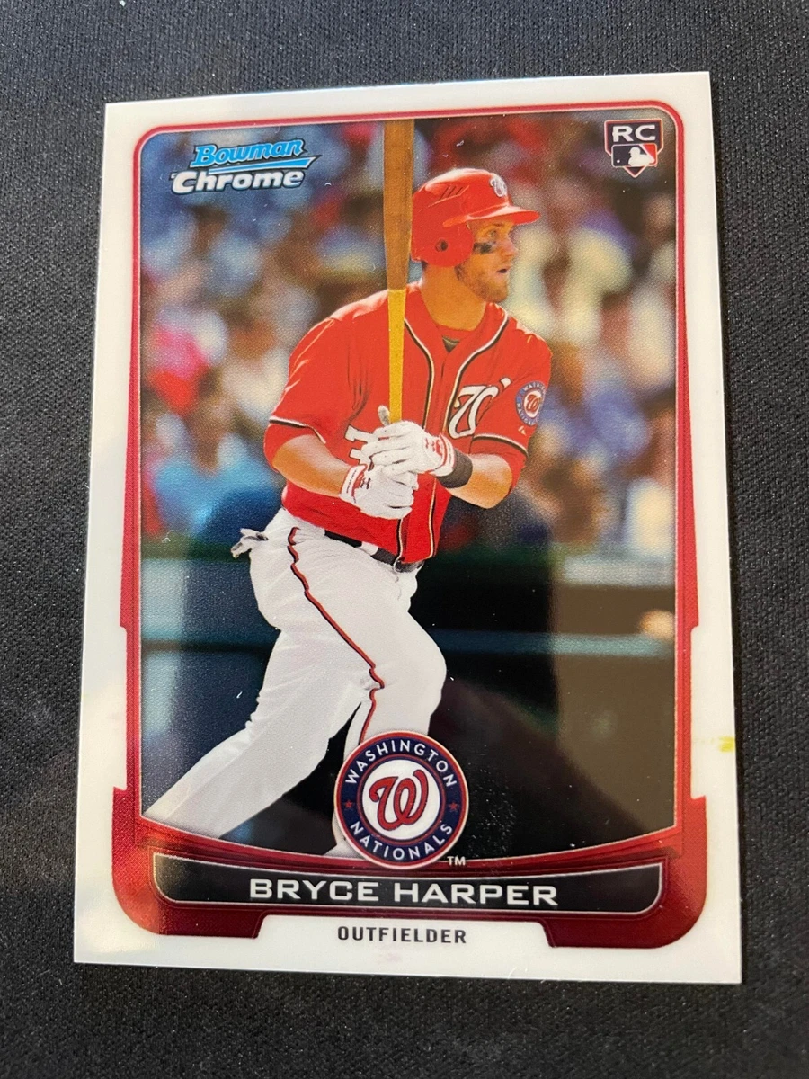 Bryce Harper Rookie