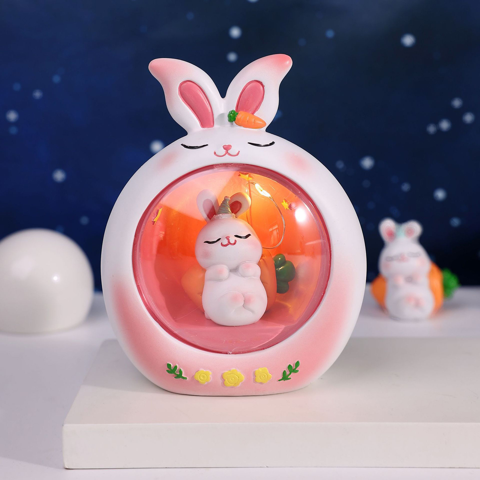 Cartoon Led Lamp Flicker Free Create Atmosphere Led Bedside Lamp ...