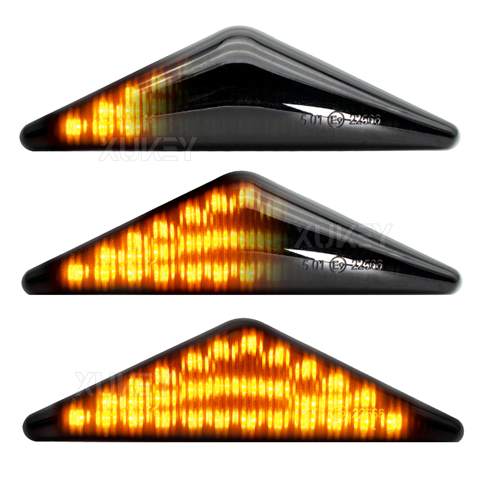 FOR FORD MONDEO MK3 LED SIDE INDICATOR REPEATER LIGHT LAMP (PAIR) (2000 ...