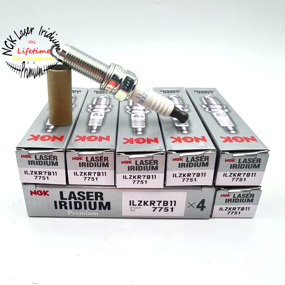 6Pcs Genuine NGK ILZKR7B11 Iridium Spark Plugs for Acura Honda RAM ...