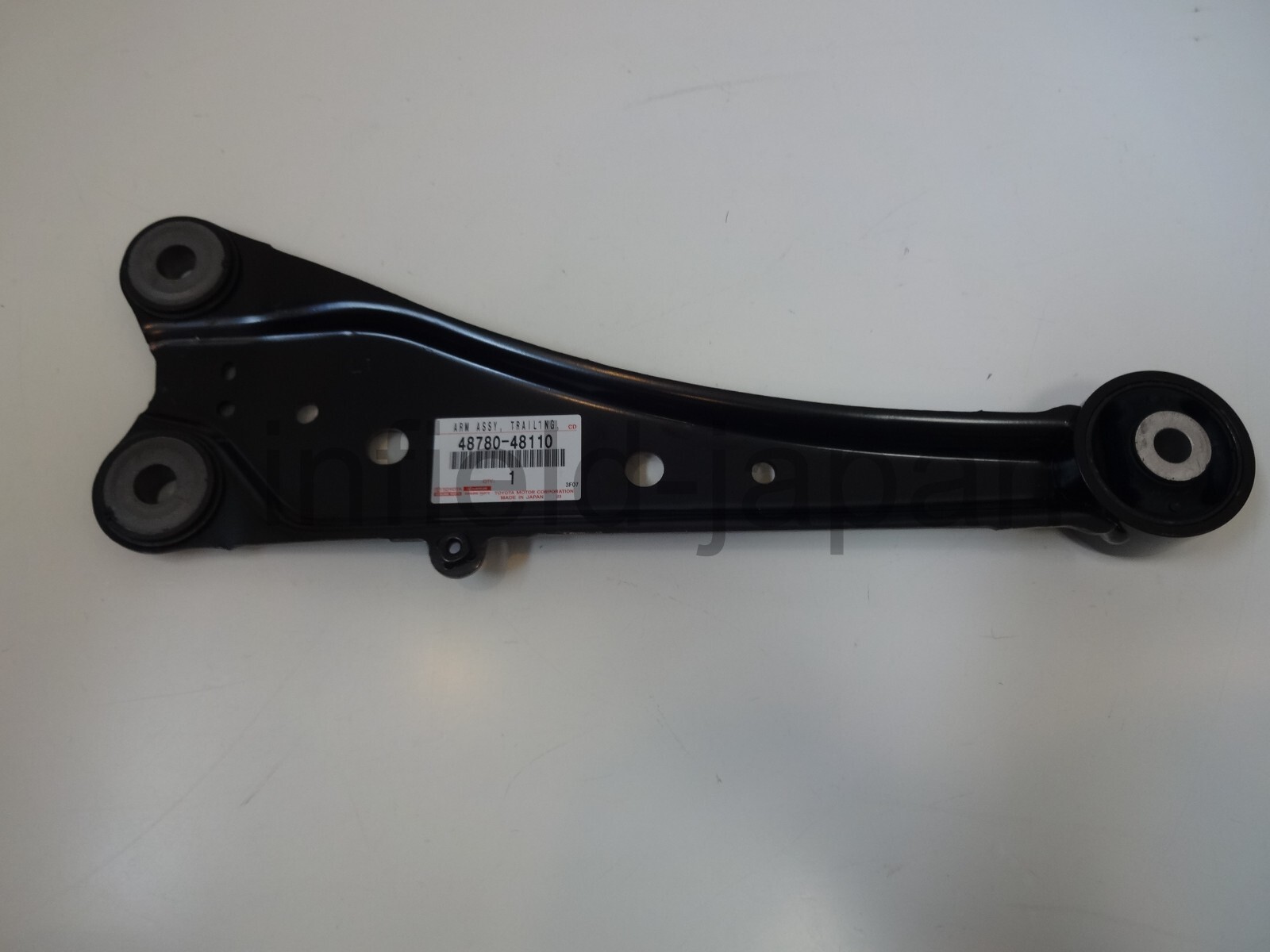 Genuine Toyota HARRIER RAV4/VANGUARD Arm Assy, Trailing, Rear LH 48780 ...