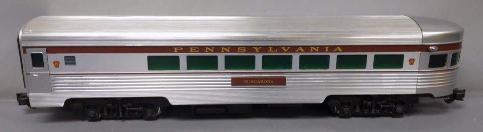 Aristo-Craft 32408 Pennsylvania Streamline Observation Car (Metal ...