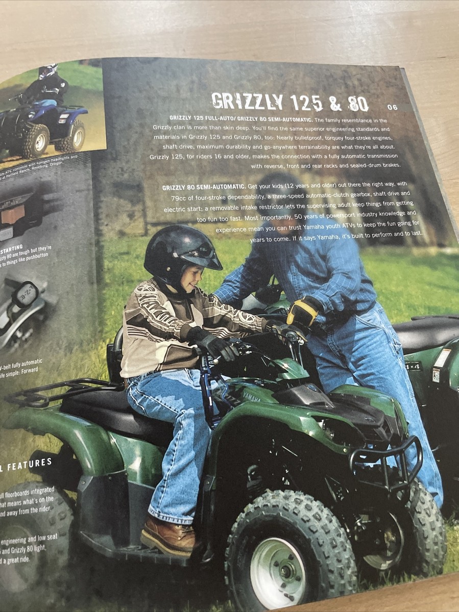 Yamaha Utility Atv