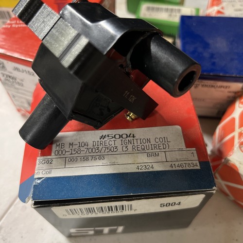 Ignition Coil Pack 0001587003 fits 90-00 Mercedes W202 W124 W210 W140 ...