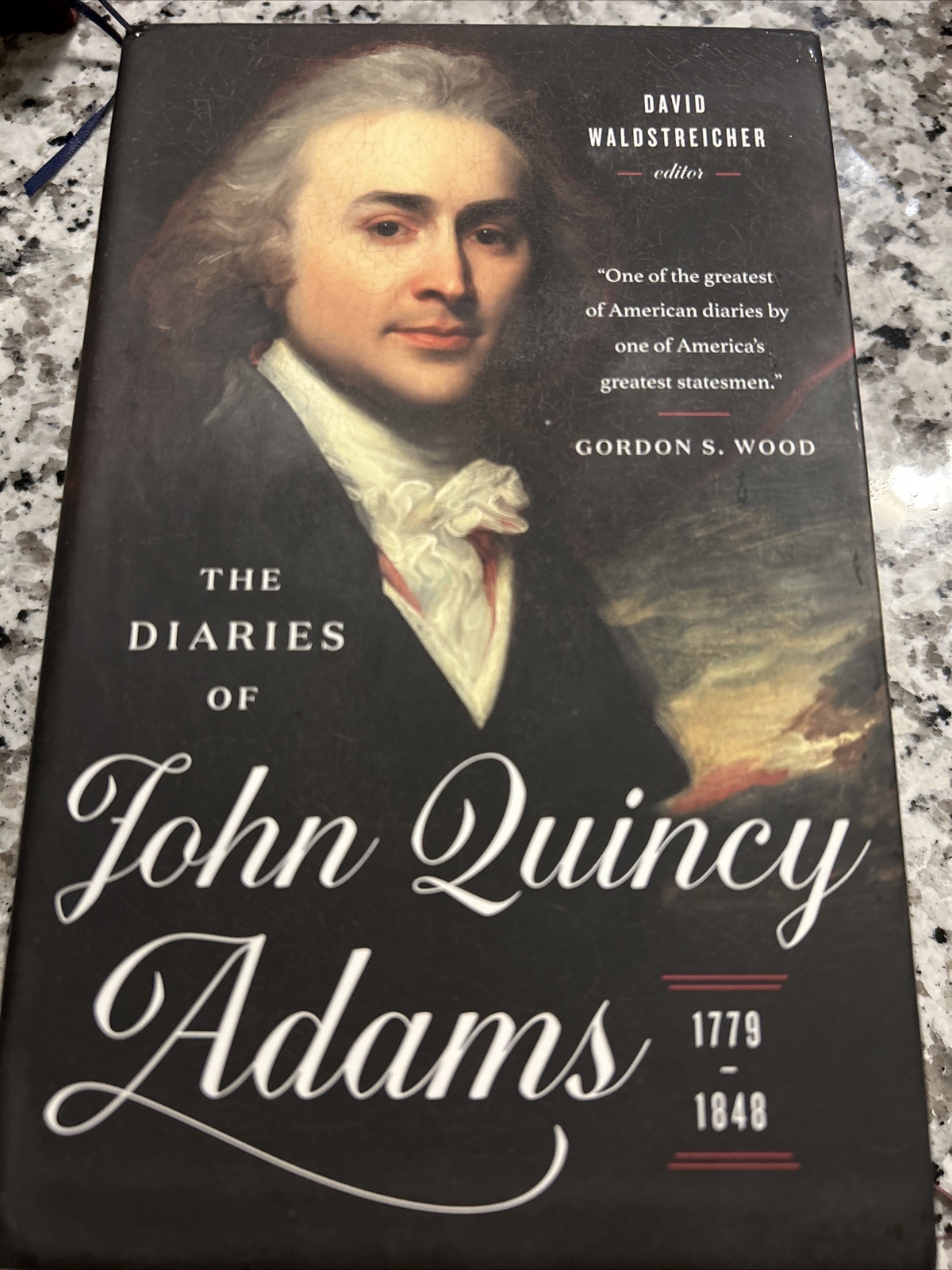 The Diaries of John Quincy Adams 1779-1848 : A Library of America Boxed ...