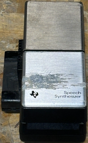 Texas Instruments Solid State Speech Synthesizer Model PHP1500 TI-99/4A ...