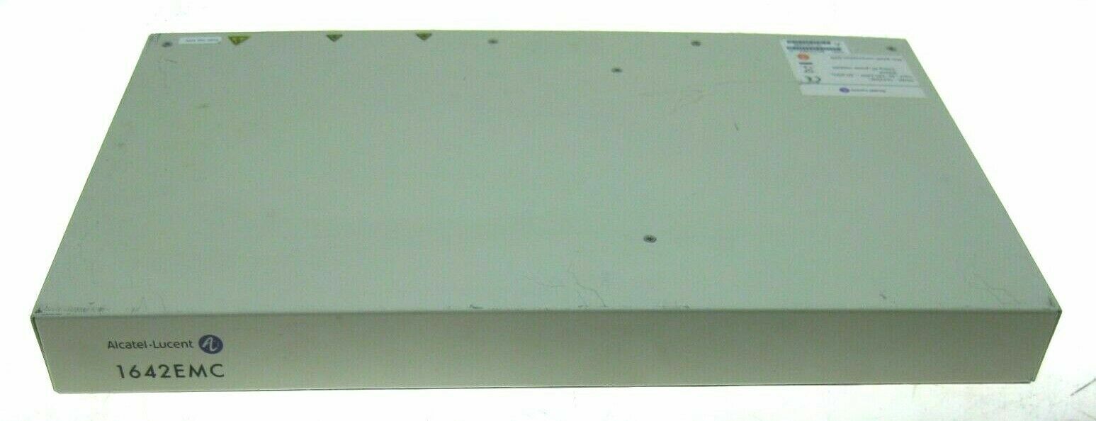 Alcatel Lucent 1642EMC Edge Multiplexer Fibre Optic Network for sale ...