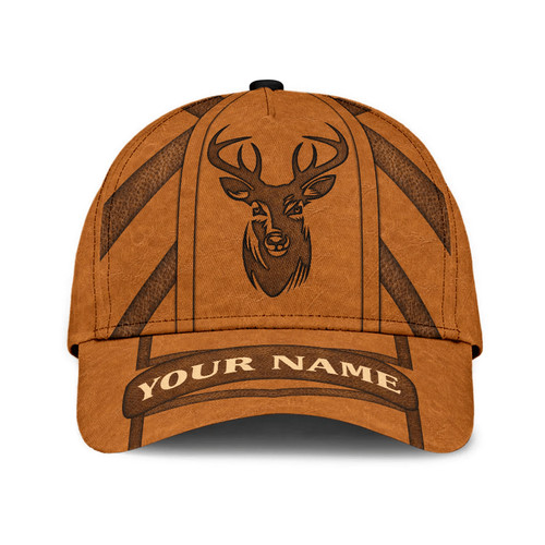 Custom Deer Hunting Classic Baseball Cap Us Size Halloween Gift Best ...