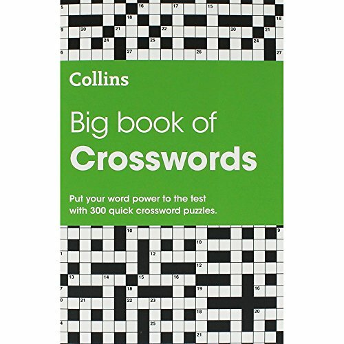 Collins Big Book of Crosswords Book 1: 300 puzzles by Collins Book The ...