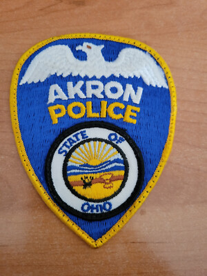 Akron OH Police Patch | eBay