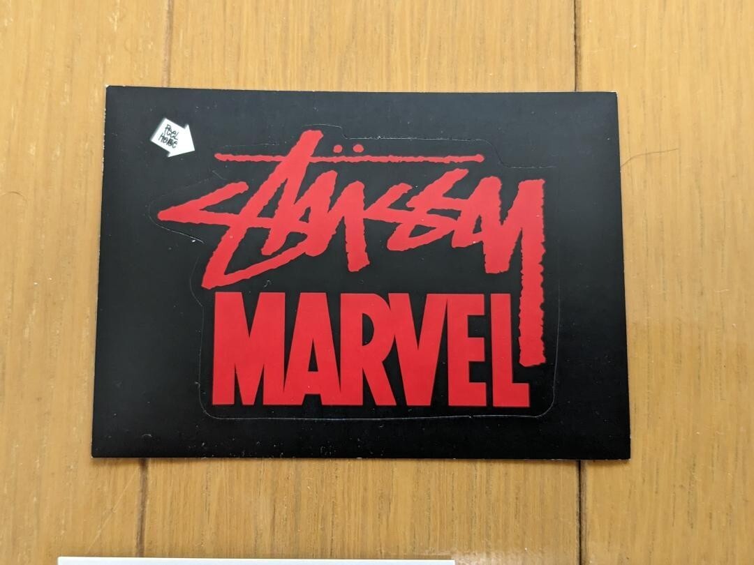 Stussy MARVEL OFFICIAL COLLECTORS TRADING CARDS 16 cards SET 2011 | eBay