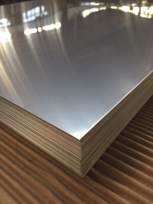 2 PACK - 14 Gauge Stainless Steel 2B x 6" x 12" (.075") Sheet Plate | eBay