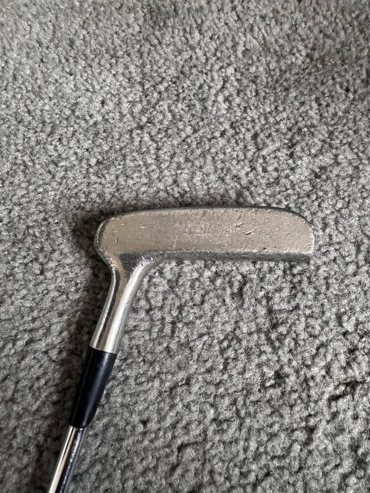 Mens Wilson Sam Snead Putter Dual-Faced 35" Step Steel Shaft Golf Pride ...