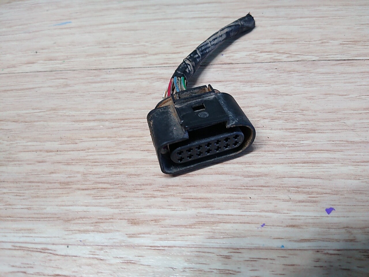 Audi volkswagen connector 6x0 973 717 6x0973717 (13 wire) oem c164 | eBay