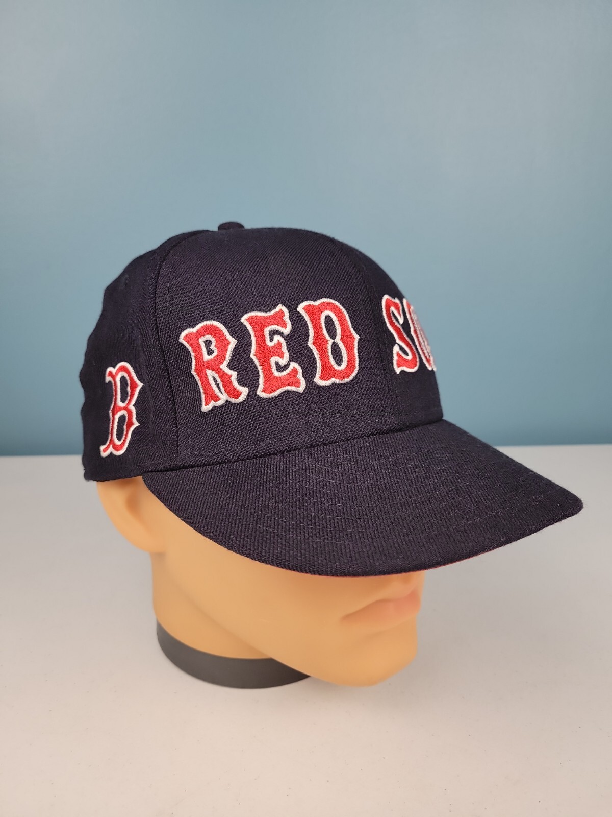 Boston Red Sox New Era Genuine MLB Merchandise Navy BLUE Fitted ...
