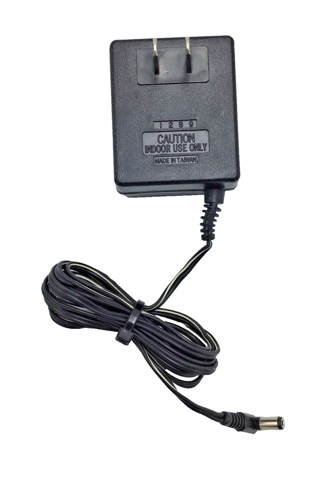 Panasonic AC Adapter Power Supply for Telelphone, KX-A11, DC 12V 500mA ...