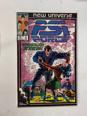 PSI-Force, New Universe issue #5, Marvel (1987) | Combined Shipping B&B | eBay