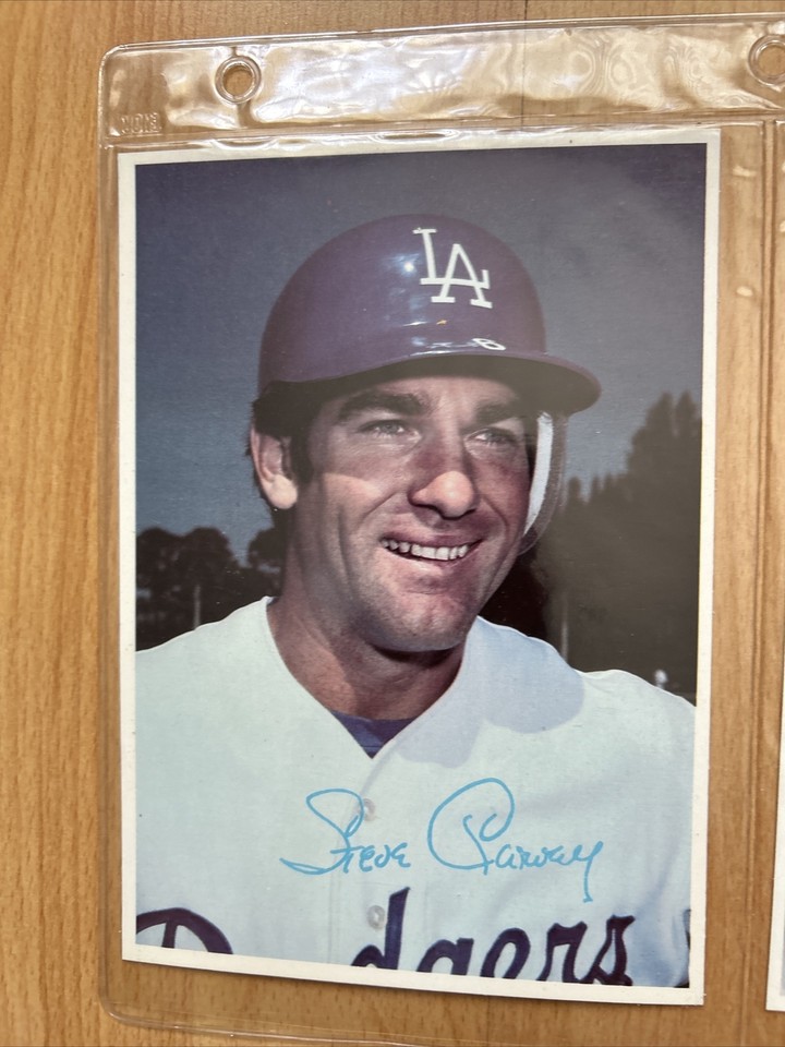 1980 Topps Super Baseball #13Steve Garvey #60 Davey Lopes Los Angeles ...