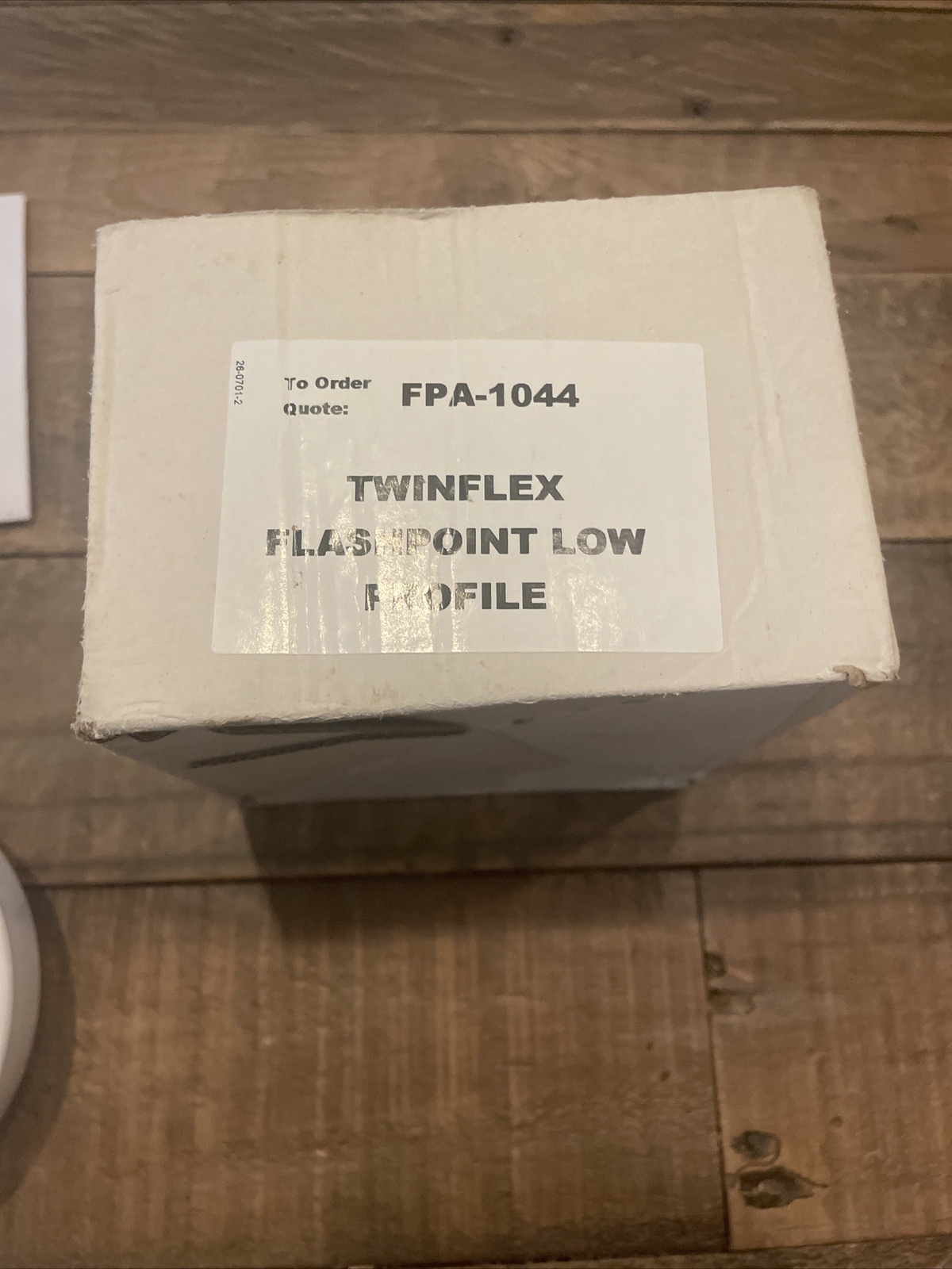 Fike Twinflex Low Profile Flash Point - 302-0012 Fire Alarm Detector ...