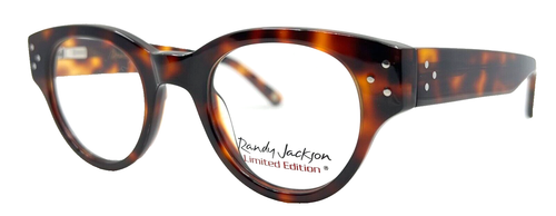 RANDY JACKSON LE - X123 024 46/22/145 - TORTOISE - NEW Authentic MEN ...