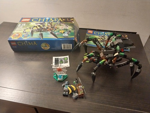 Lego 70130 Chima Sparratus' Spider Stalker. Opened 100% Complete. | eBay