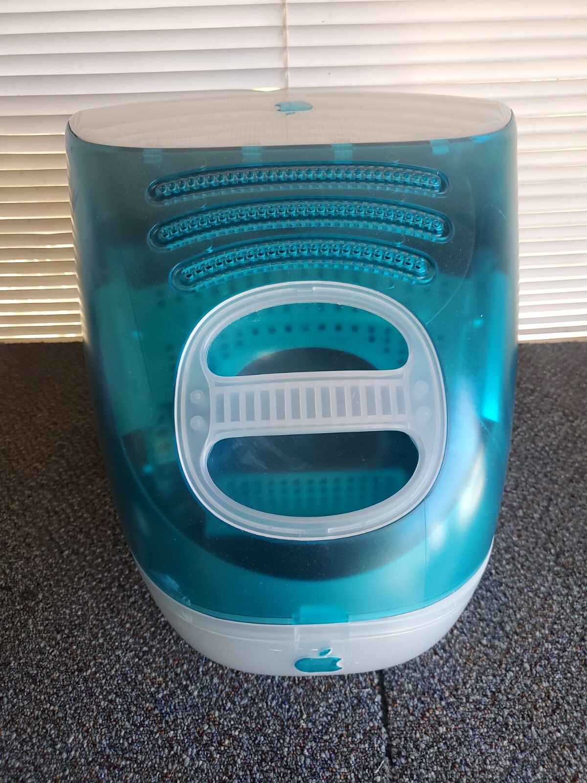 1998 Apple iMac G3 Teal vintage Apple imac all in one Computer | eBay