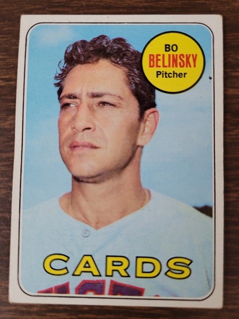 1969 Topps - #366 Bo Belinsky for sale online | eBay